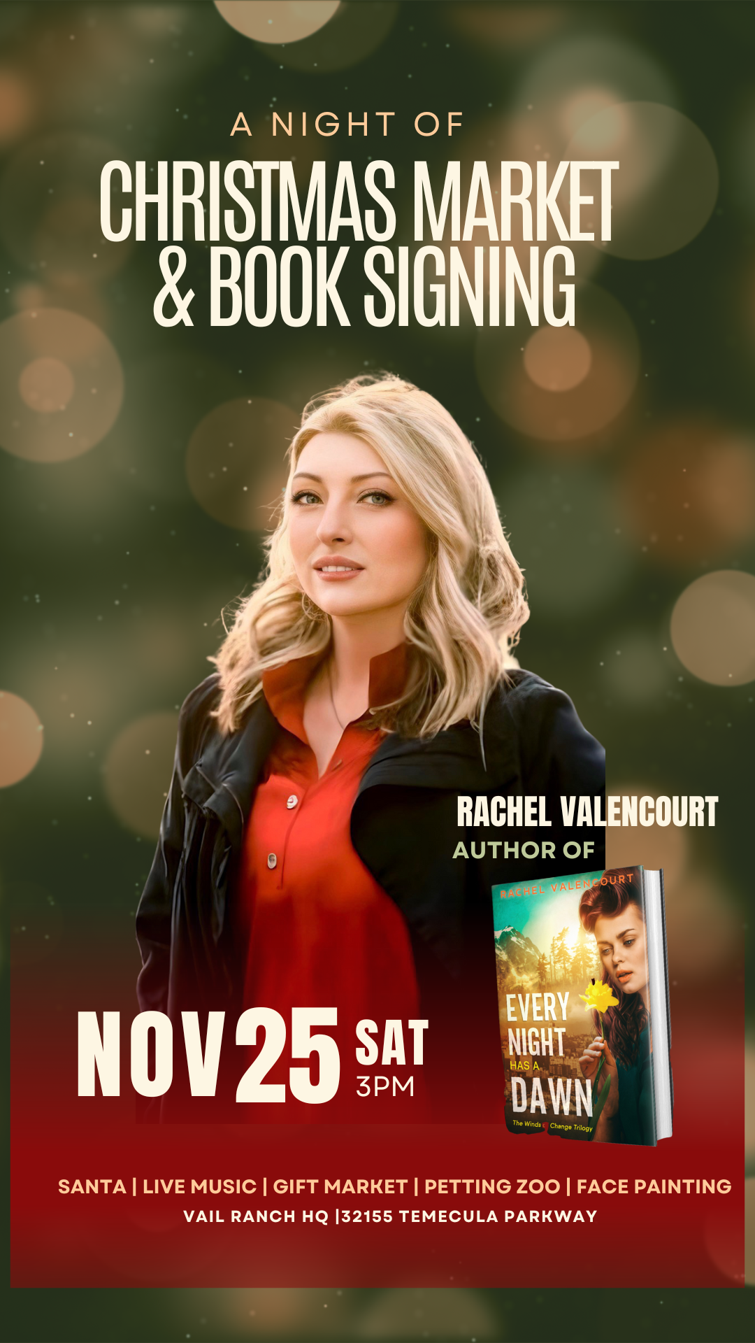 You’re Invited: Temecula Book Signing & Christmas Market – Author ...