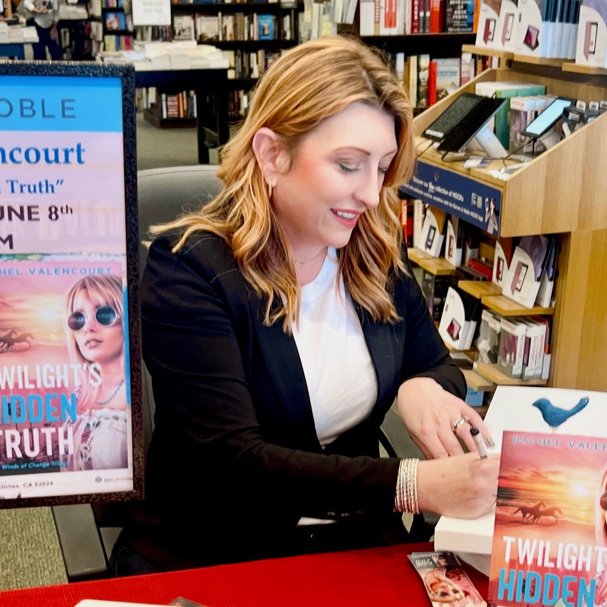 Bookclubs & Events – Author Rachel Valencourt