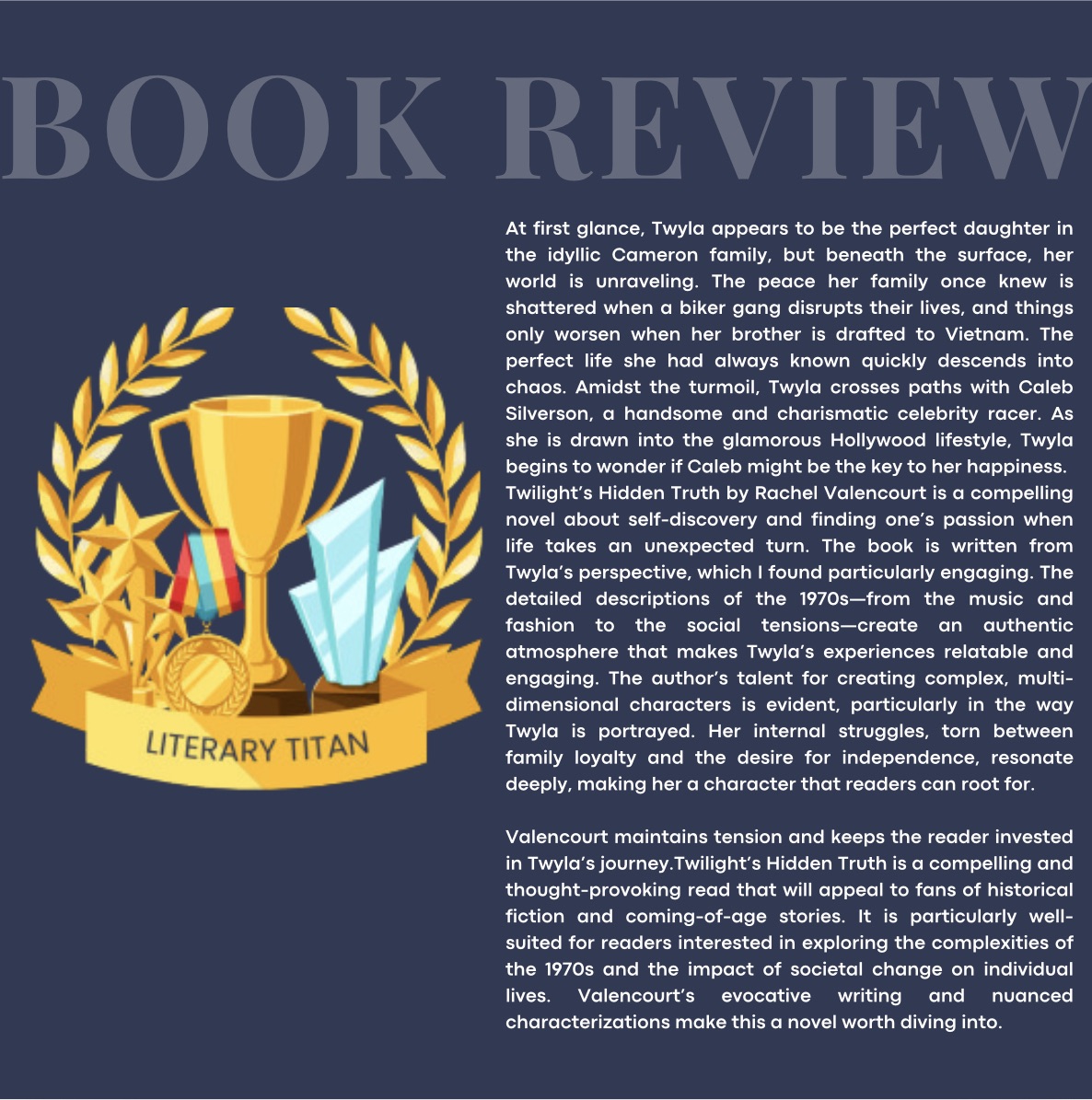 About – Author Rachel Valencourt