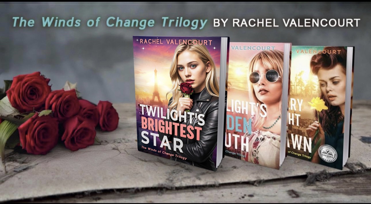 From Dream to Trilogy – Author Rachel Valencourt